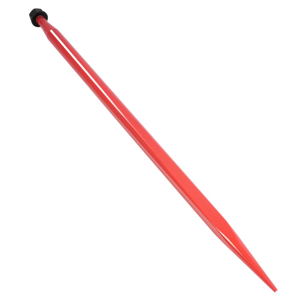 New 49" Universal Square Hay Bale Spear Quick Attach w/Nuts 4500lbs For ...