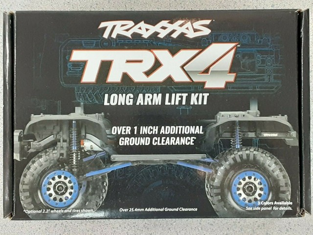 Traxxas TRX-4 Long Arm Complete Lift Kit (8140) for sale online | eBay