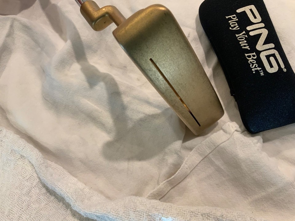 Ping Scottsdale Anser Manganese Bronze Putter -black dot - USA - RH 35 ...