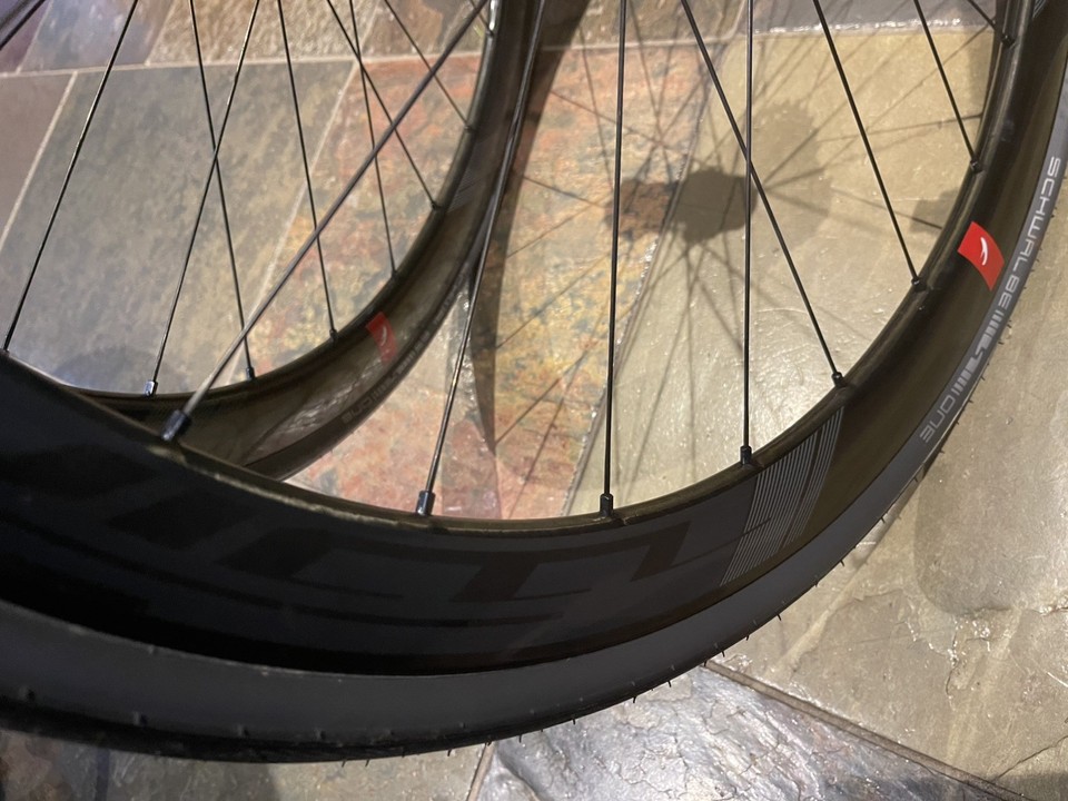 Fulcrum Wind 40 Aero Carbon Clincher Wheelset Disc Brake Shimano Sram ...