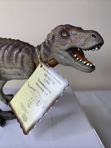 Bullyland Tyrannosaurus Dinosaur Figure Prehistoric Collectible Germany ...