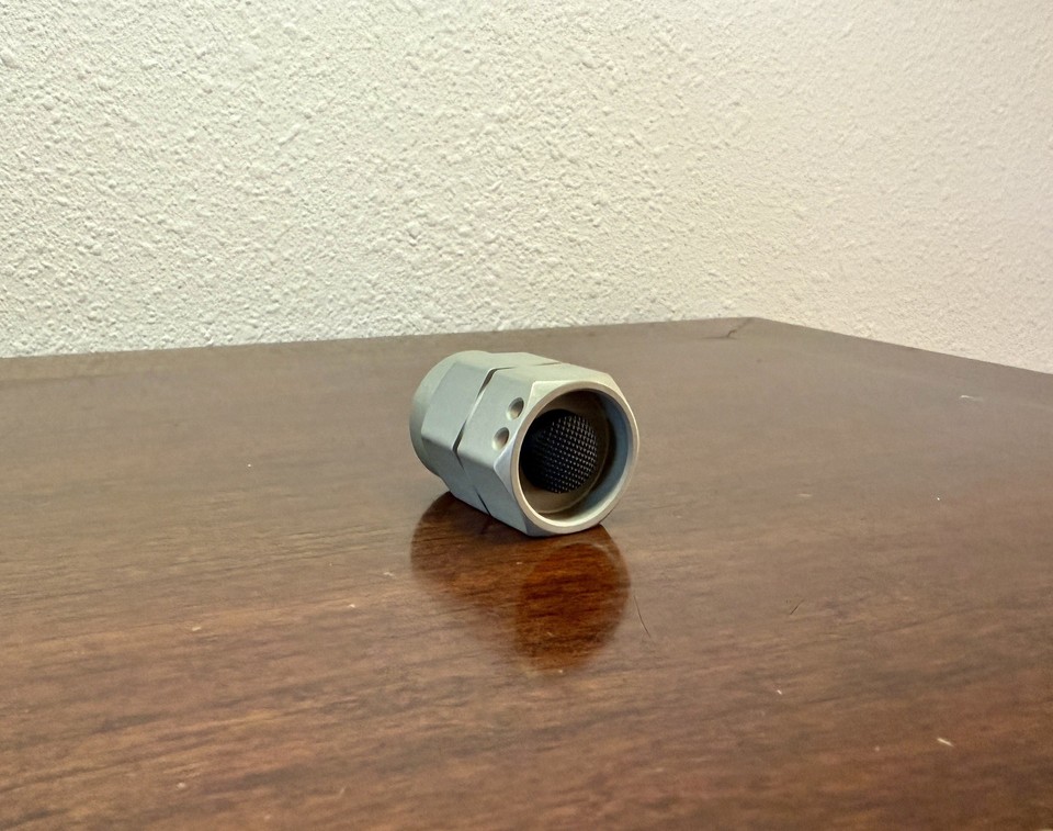 Rare Vintage Leef Flashlight C-series Tail Cap w/McClicky Switch Insert ...