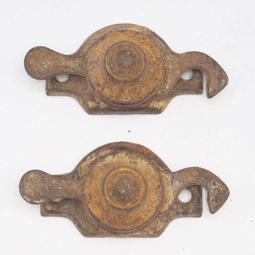 Pair of Metal Window Lock Latches Old House | eBay