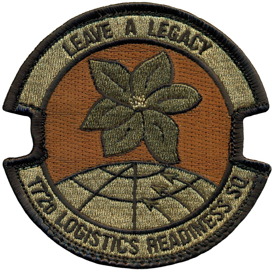 USAF 172d LOGISTICS READINESS SQUADRON PATCH - OCP | eBay