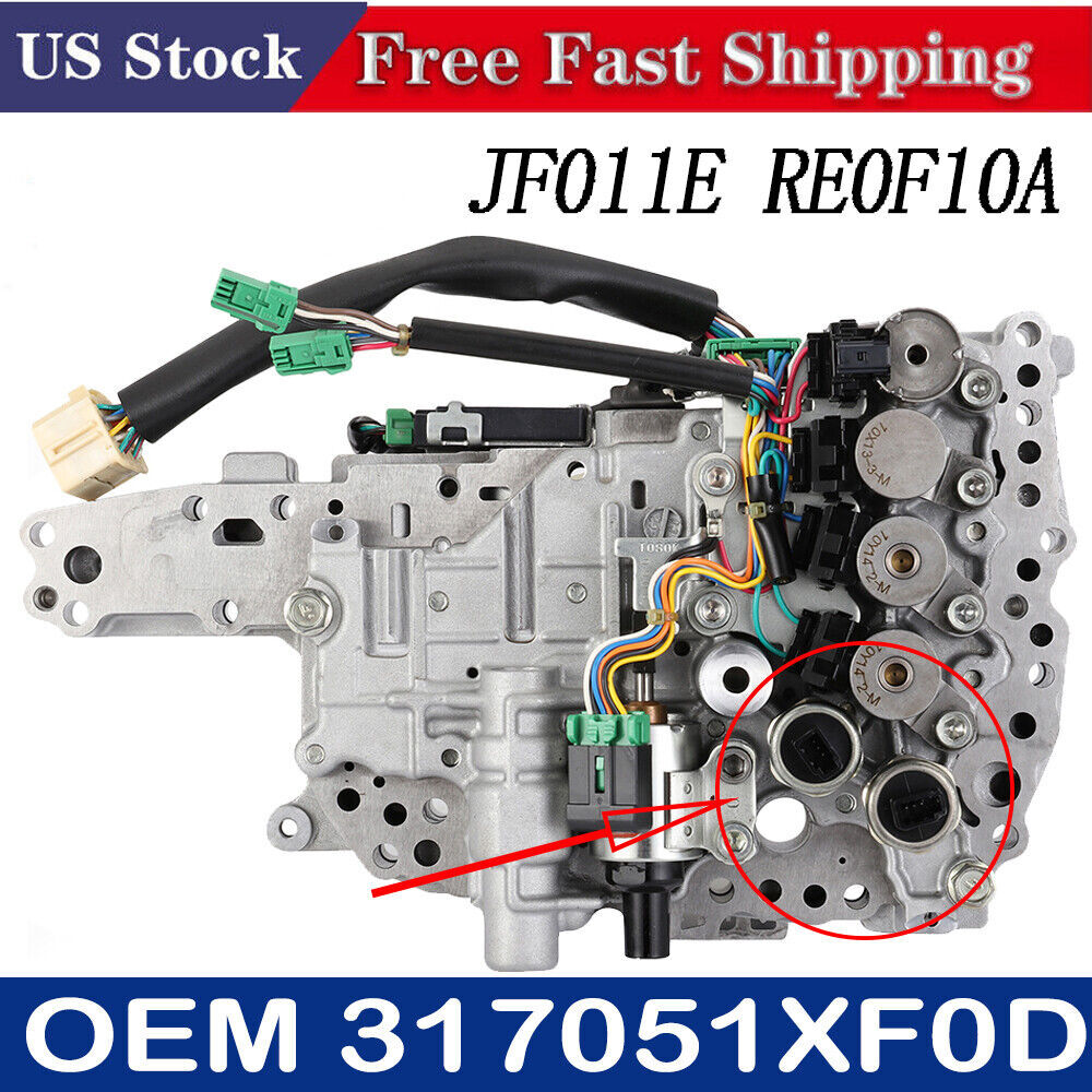 2007-2017 Mitsubishi Outlander & Sport CVT Valve Body Complete JF011E ...