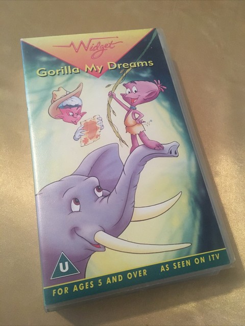 Widget - Gorilla My Dreams (VHS, 1995) for sale online | eBay