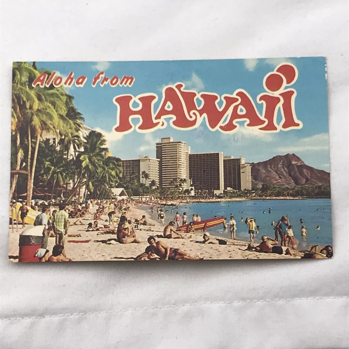 Vintage Hawaiian Postcard