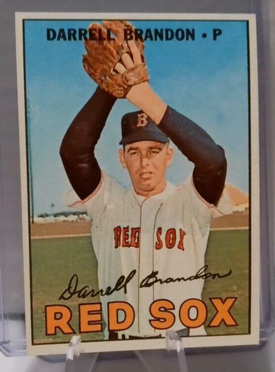 #2444 1967 TOPPS BASEBALL #117 DARRELL BRANDON | eBay
