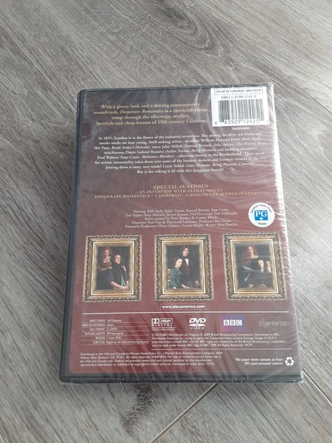Desperate Romantics (DVD, 2010, 2-Disc Set) for sale online | eBay