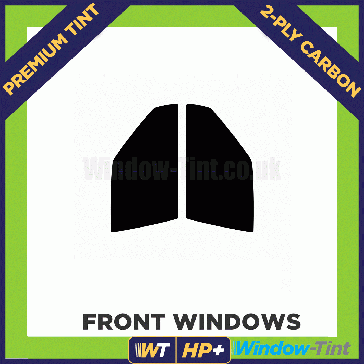 For Citroen AX 5-Door Hatchback 86-98 Carbon Pre Cut Window Tint Front ...