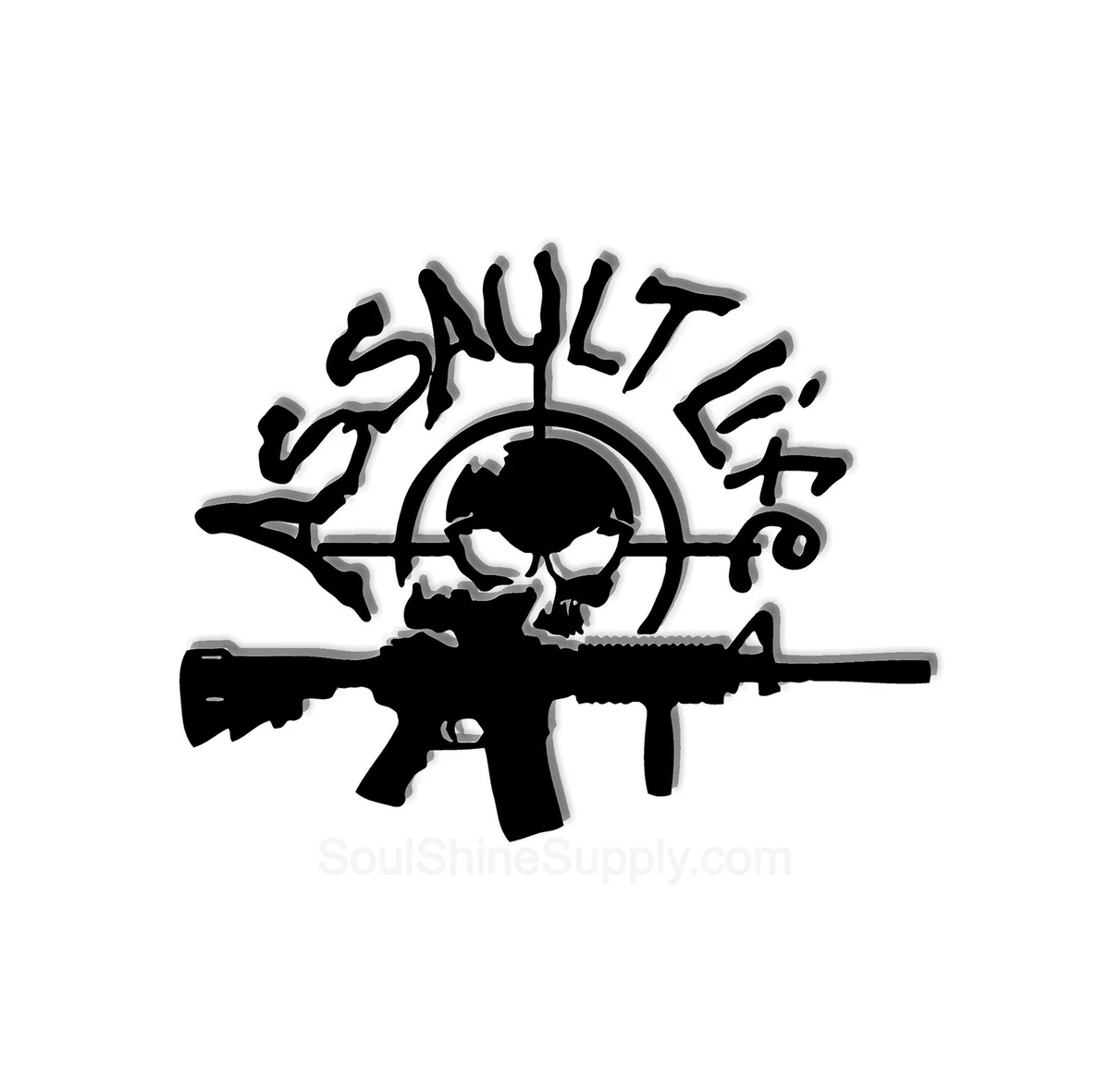 Assault Life Sticker Decal