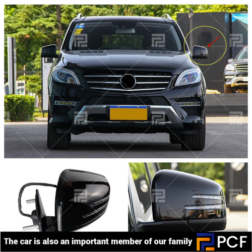 For W164 ML280 GL300 Reverse mirror with blind spot heated Left Driver ...