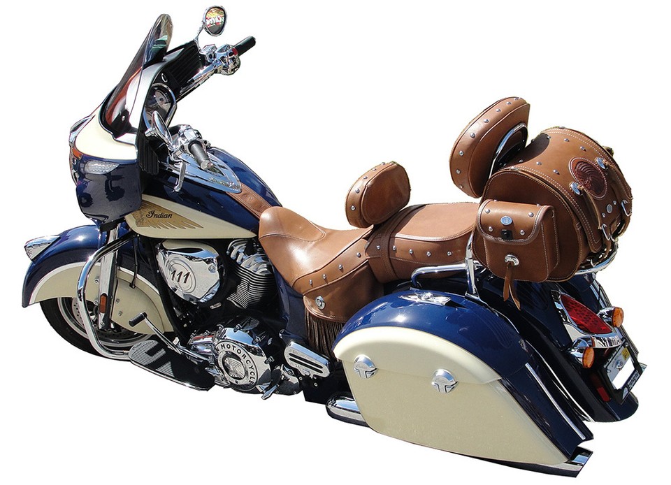 Rear Trunk Bag for luggage racks on Indian Chief, 2014 to present | eBay