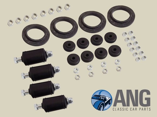 TRIUMPH STAG MkI & II REAR TRAILING ARMS & SPRINGS BUSHES & BOLT KIT ...