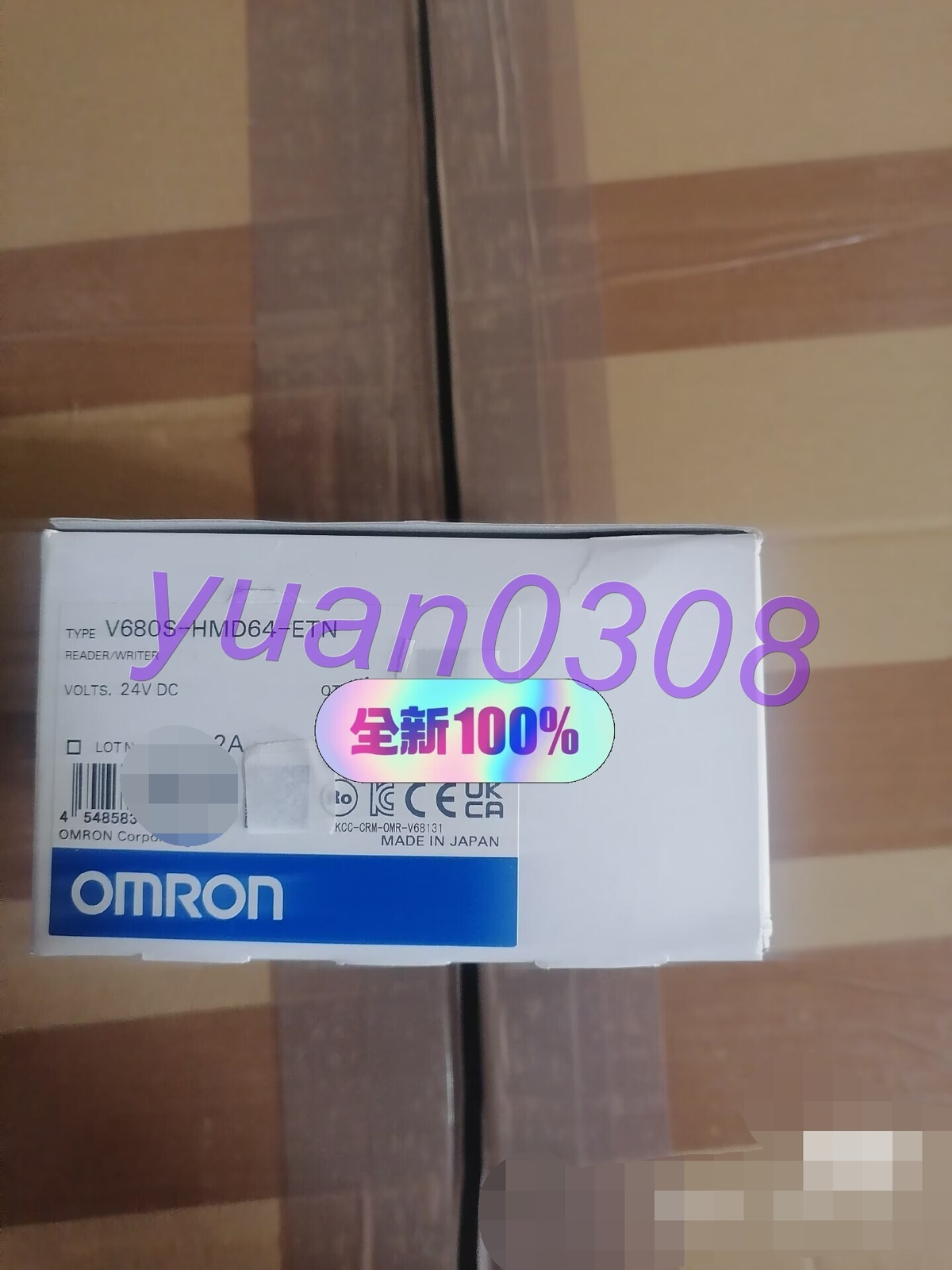 NEW OMRON V680S-HMD64-ETN card reader DHL Fast delivery | eBay