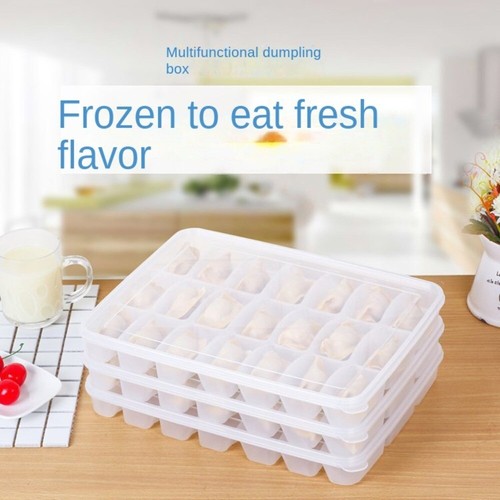Container Food Preparation Boxes Fresh-keeping Organizer Frozen ...