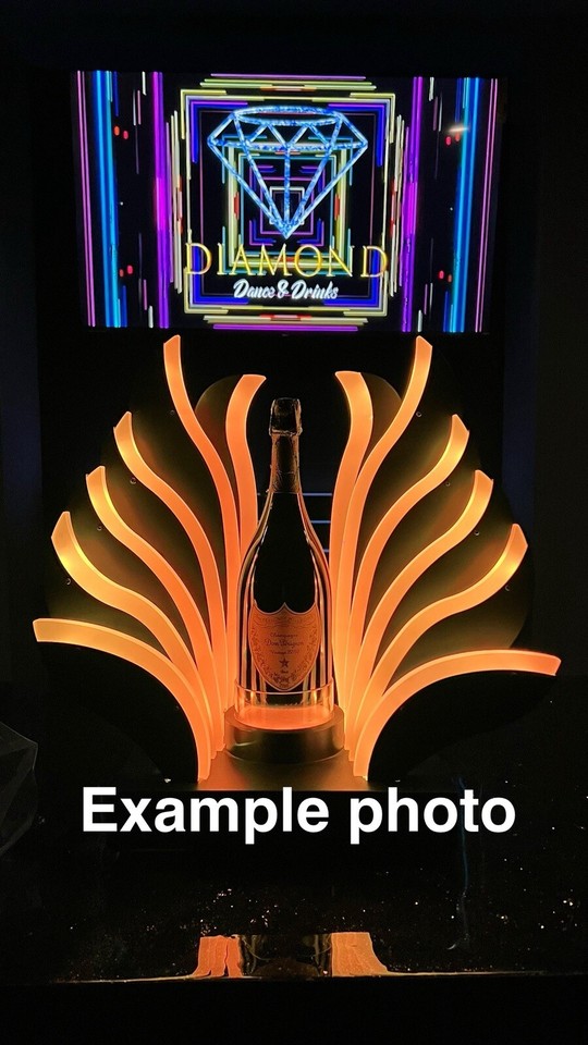 Stand Presenter Bar Nightclub VIP Champagne Bottle Holder Led | eBay