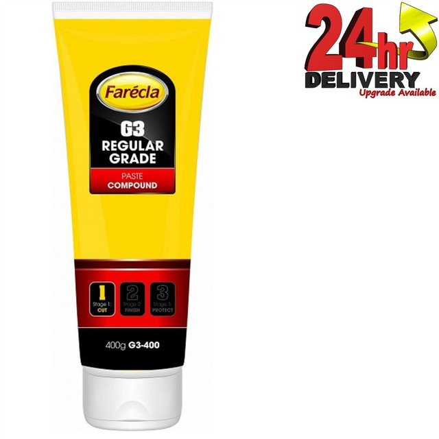 Farécla G3 Rubbing Compound Regular Cutting Paste - 400g for sale ...