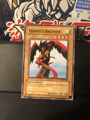 Yugioh Harpie's Brother - PSV-049 - Common - Unlimited NM/M | eBay