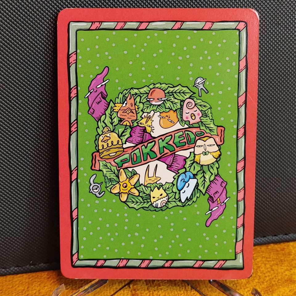 Pokkedo Ayu/Stamie 12/30 HoHo Holiday/Christmas V2 Derpy Pokemon Card ...