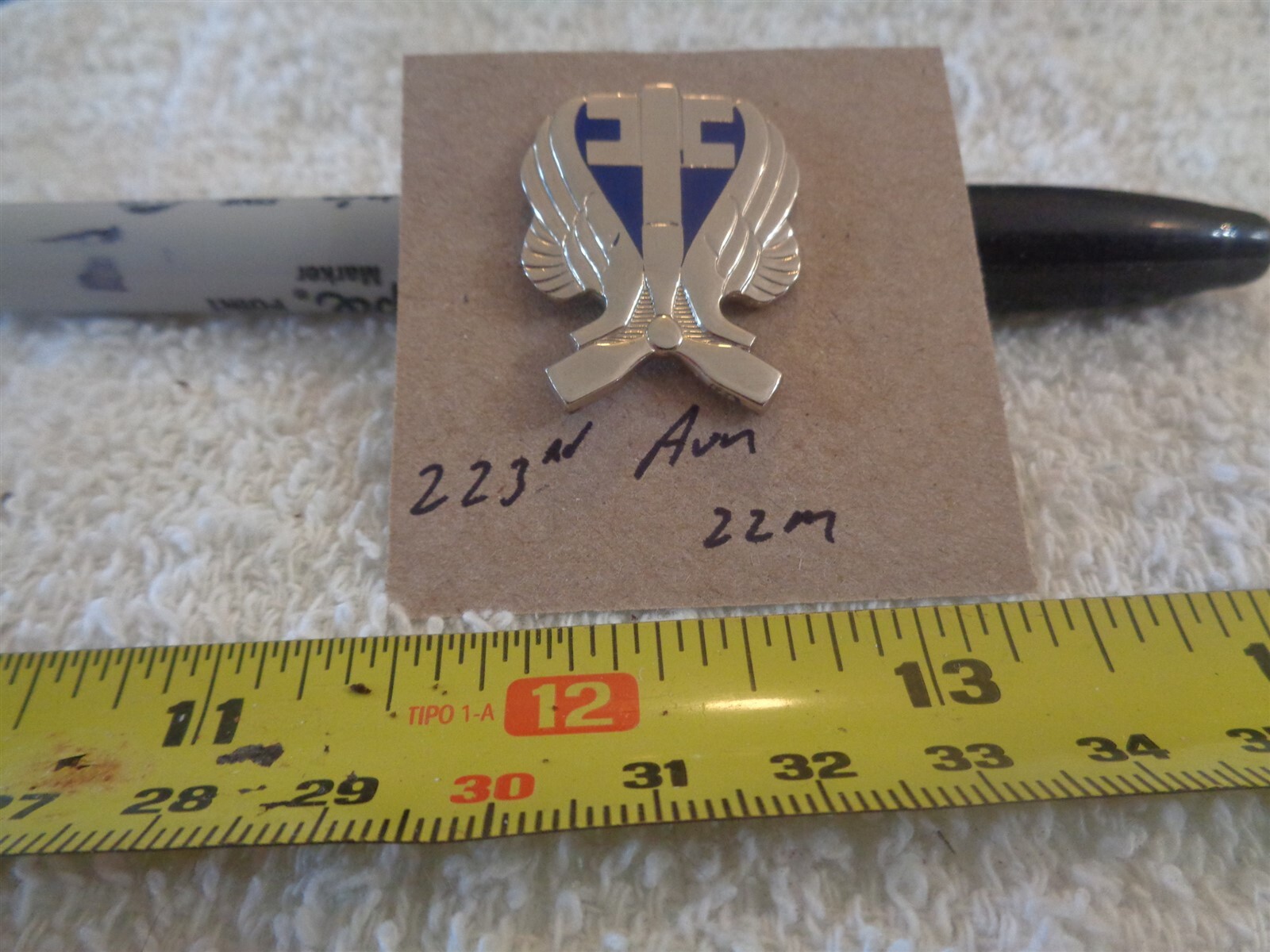 223rd Aviation 22M Unit Crest, DI, DUI (DRAW#22) | eBay