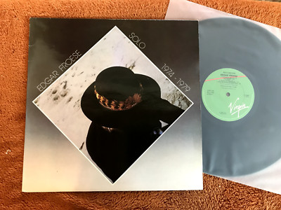 Edgar Froese Solo 1974-1979 LP Virgin V2197 1982 Vinyl tangerine dream ...