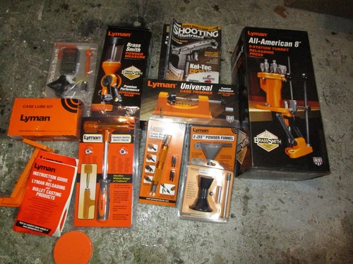 lyman reloading equipment 8" | eBay