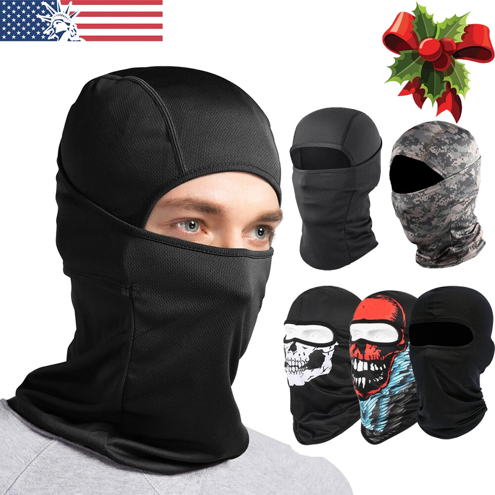 Skeleton Ski Mask
