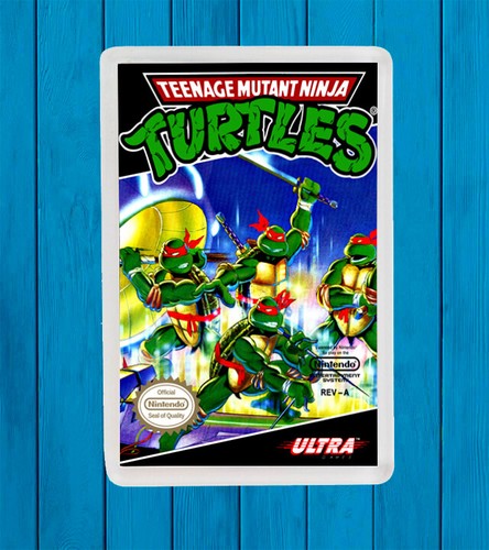 Teenage Mutant Ninja Turtles Nintendo Nes Fridge Magnet Kühlschrank | eBay