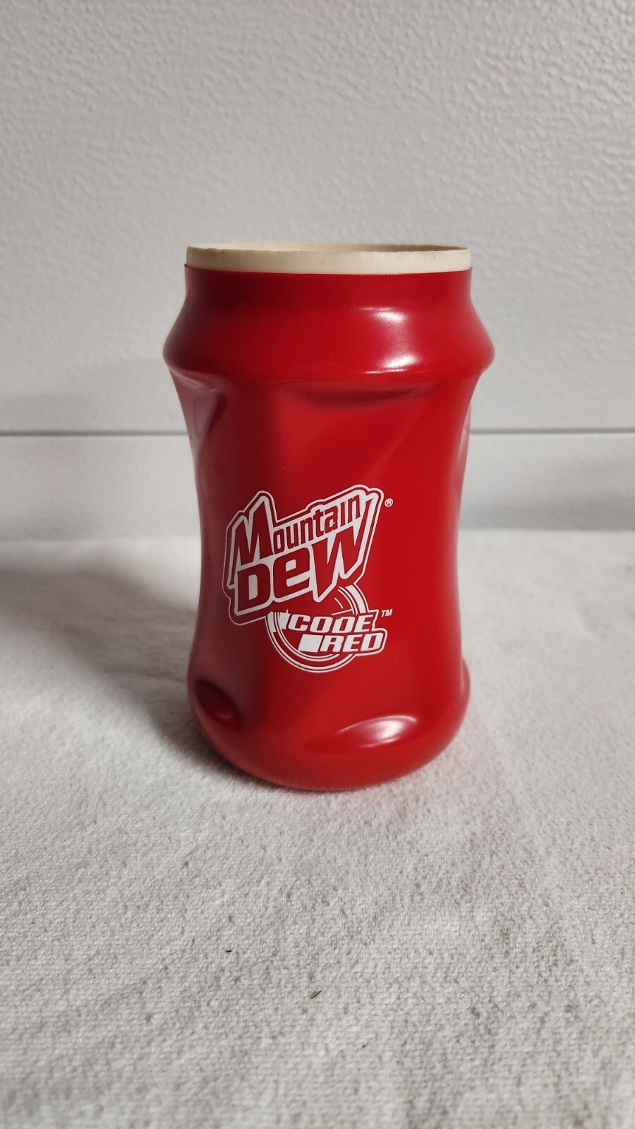 RARE Mountain Dew Code Red Can Coozie Cozy Koozie Can Insulator | eBay