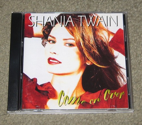 Shania Twain - Come on Over (CD, 1997, Mercury Records) 731453600324 | eBay