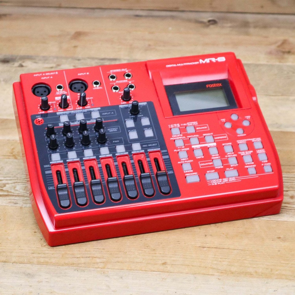 Fostex MR8 Digital Multitrack Recorder MR-8 Studio Multitracker U240673 ...