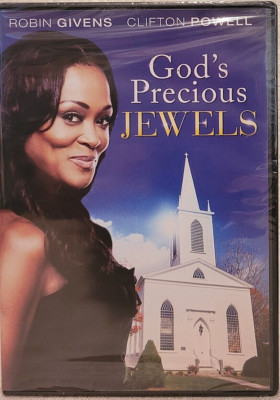 God's Precious Jewels (DVD, 2013 Widescreen) Robin Givens, Clifton Powell - NEW! | eBay