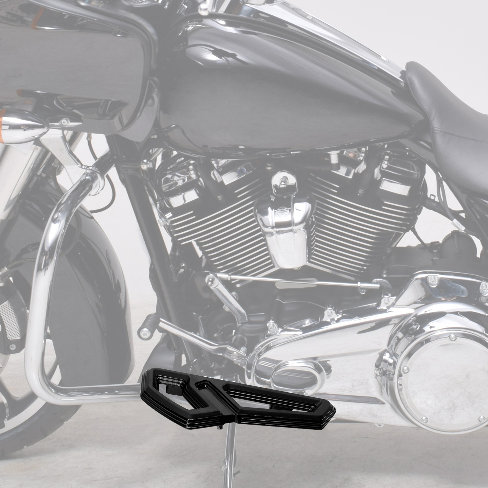 Front & Rear FloorBoard Footboards Fit For Harley Touring Road King ...