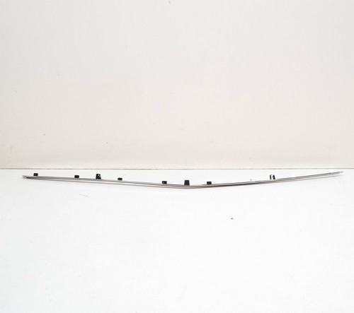 New Genuine Mercedes Benz S W221 Front Bumper Center Trim Chrome ...