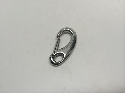 MARINE BOAT SS316 RIGGING SECURITY SAFETY SPRING SNAP HOOK 2"X1" | eBay