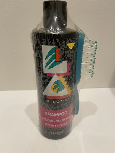 Vintage 90’s LA Looks shampoo. New Never Used. Original Packaging w ...