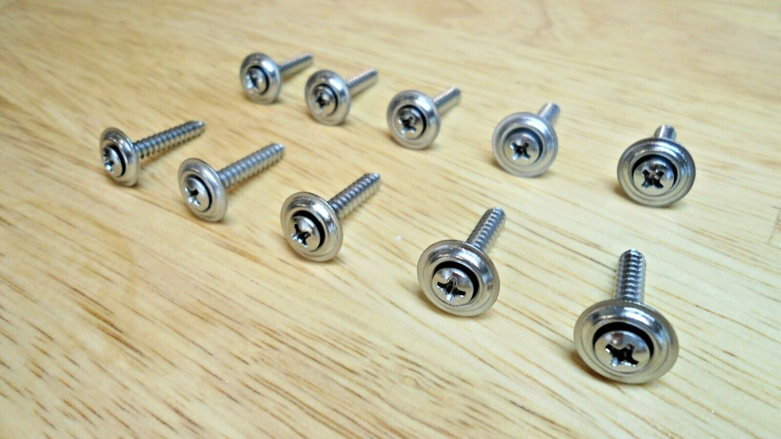 10 LOWER DOOR PANEL SCREWS! FOR C10 BOX PICKUP TRUCK JIMMY BLAZER ...