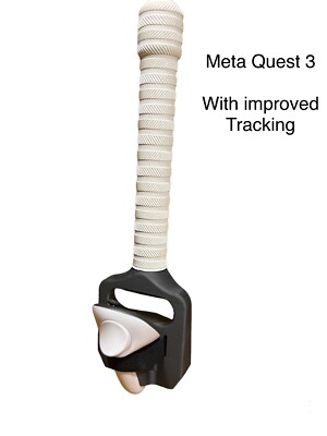 Cricket Bat for the popular IB Cricket on the Meta Quest 3 or PC PM02 ...