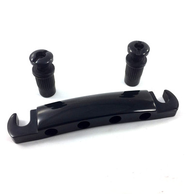 Black Vintage Style 4-string Bass Stop Tailpiece TP-3412-003 | eBay