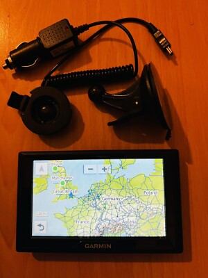 Garmin Drive 50LM 5" GPS SatNav. West Eu Lifetime Maps including UK ...