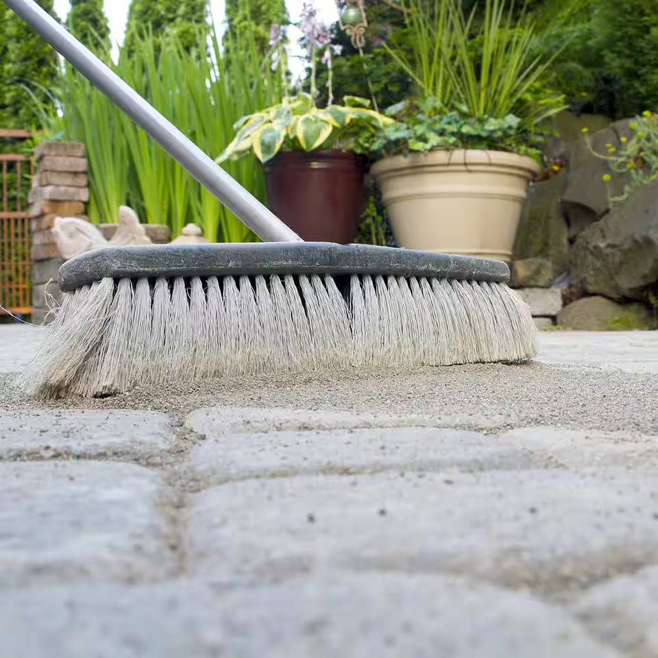 40 Lbs. Gray Paving Stone Joint Sand Joint Stabilizing Sand for Pavers ...