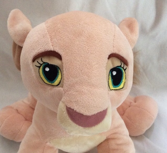 Disney Lion King Baby Nala Plush Stuffed Animal Figure Cub 10" EUC Soft ...