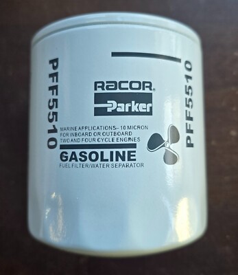 Racor Parker ParFit PFF5510 Gasoline Fuel Filter Water Separator Spin ...