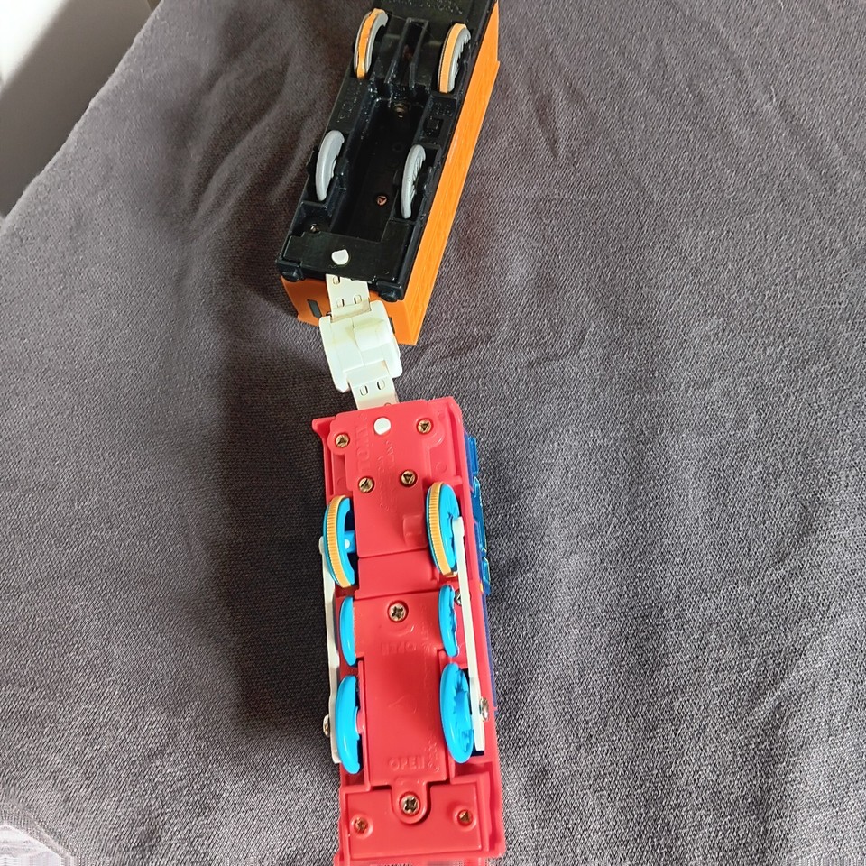 Steam Along Thomas And Annie TrackMaster Set Not Tested | eBay