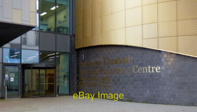 Photo 6x4 The Queen Elizabeth Teaching & Learning Centre Shieldhall On ...