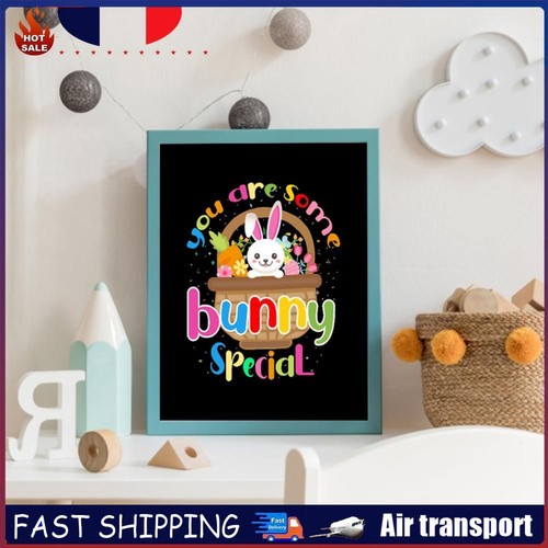 Carrot Rabbit 5D DIY Diamond Painting Kits Full Square Drill Wall Decor ...