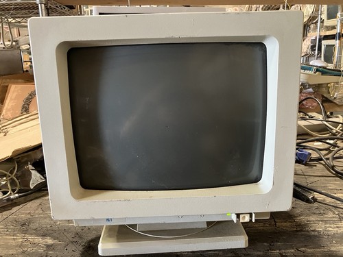 RARE Vintage IBM PS/1 CRT Monitor P/N 33G6265 77726 | eBay