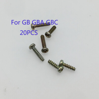 20PCS For Gameboy Advance Color Classic Repair Kit Tri-Wing Screw For ...