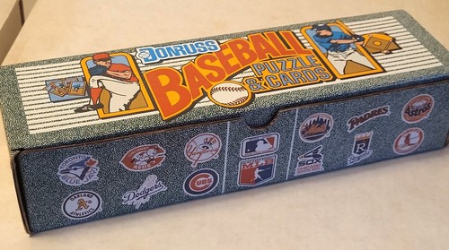 1990 Donruss Baseball Complete Factory Set (660) | eBay